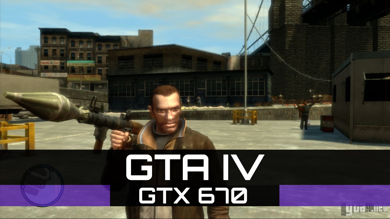 GTA IV | Max Settings | 2560x1440 | GTX 670 - YouTube