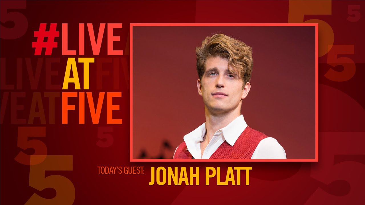 Broadway.com #LiveatFive with WICKED's Jonah Platt - YouTube