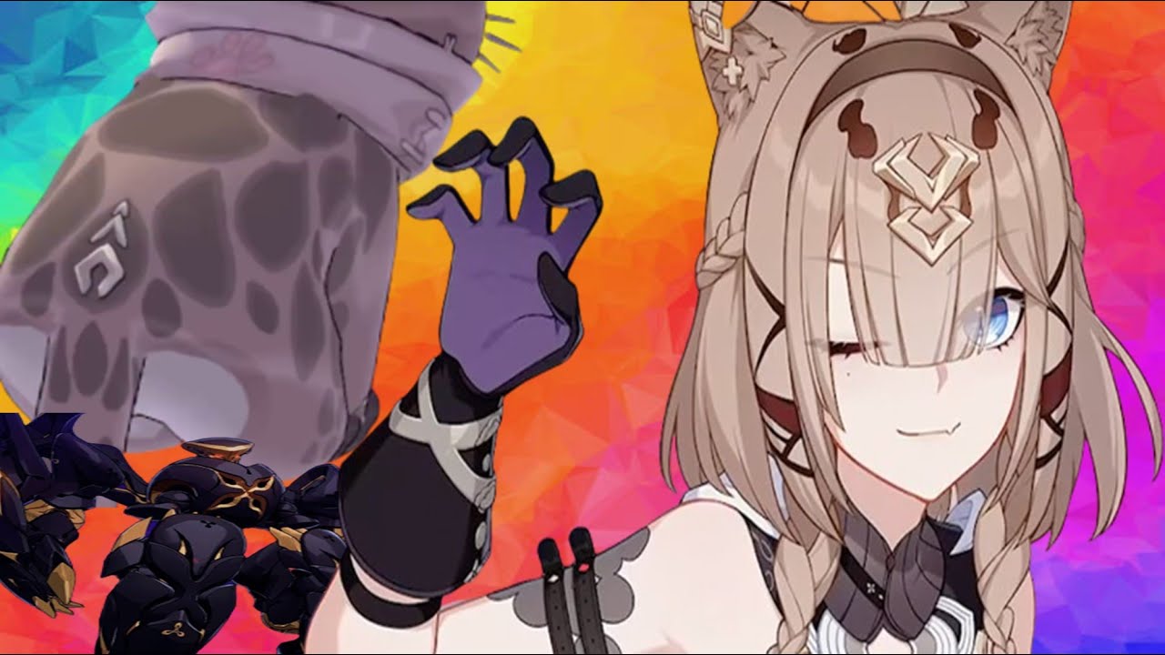 HI3 Big Robot vs Chonky Cat - HoD Minion IMG EX Abyss RL 406D 738 ...