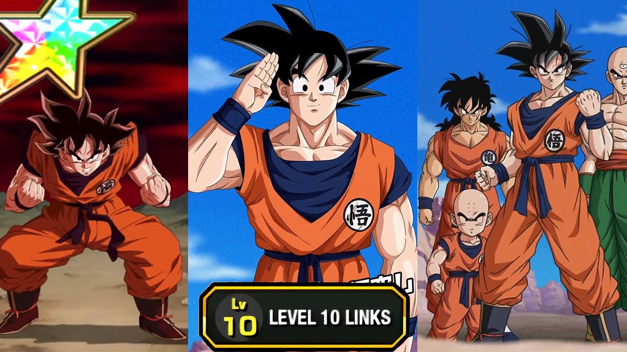 CHE LR HANNO CREATO!?!?! SHOWCASE GOKU LR AGL FULL ABILITY LINK 10 ...