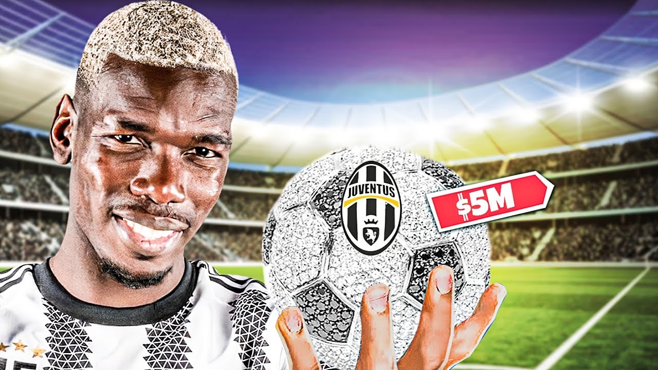 How Paul Pogba Spends His MILLIONS - YouTube