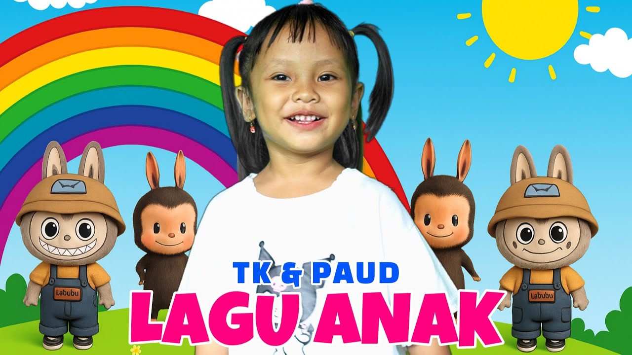 1 JAM NONSTOP FULL KUMPULAN LAGU ANAK POPULER ♥ 1 Jam Lagu Anak TK Dan ...