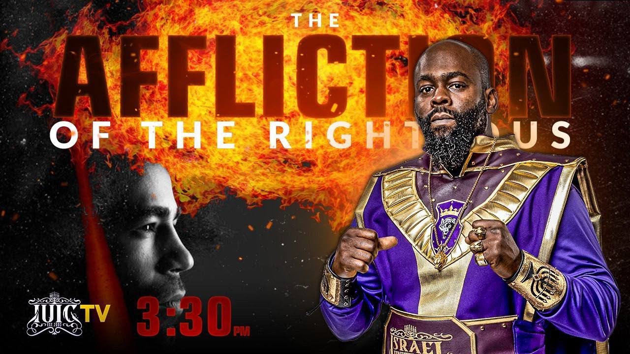 #IUIC | Sabbath Afteroon Class: The Affliction Of The Righteous - YouTube