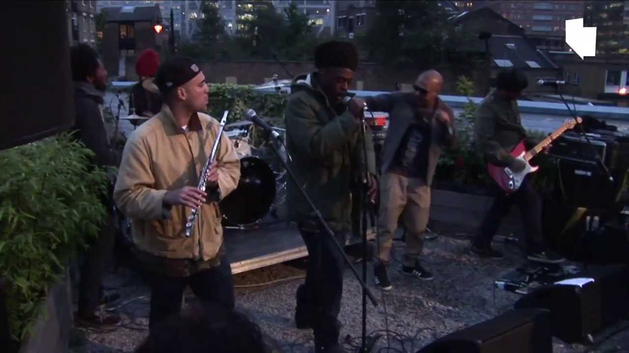 Asian Dub Foundation: Zig Zag Nation (Live from the VU Roof) - YouTube