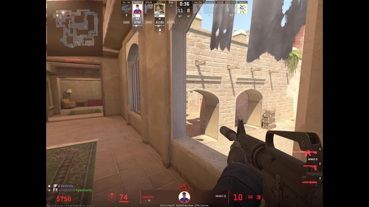 CS2 lvl 9 Faceit - YouTube