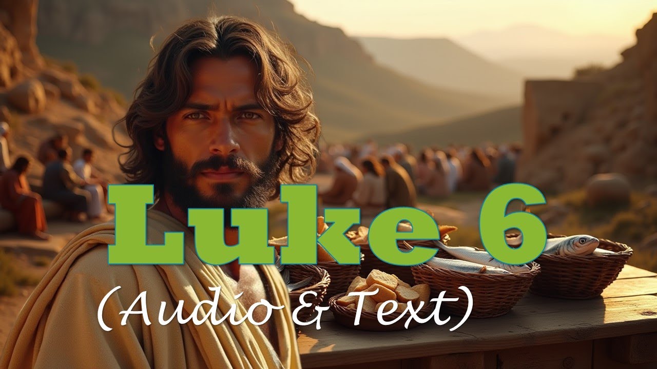 Luke 6 | KJV AUDIO BIBLE (With Text & Images) - YouTube
