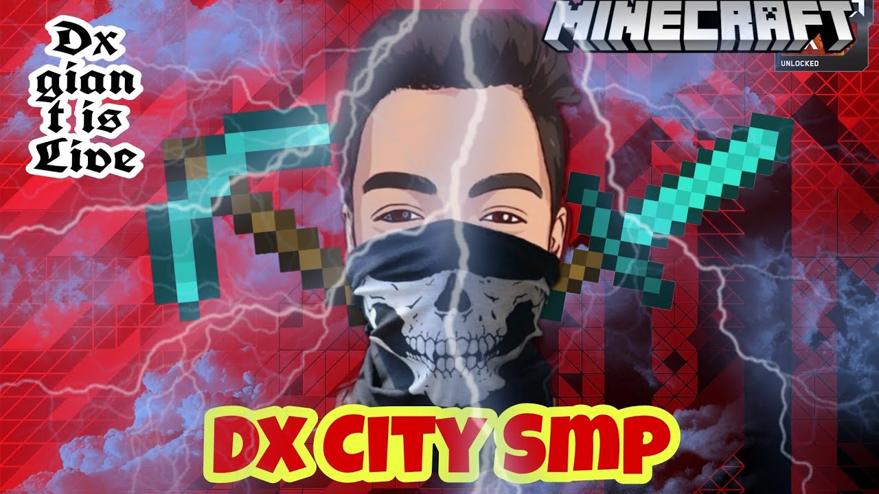 Dx City SMP | Minecraft | Live - YouTube