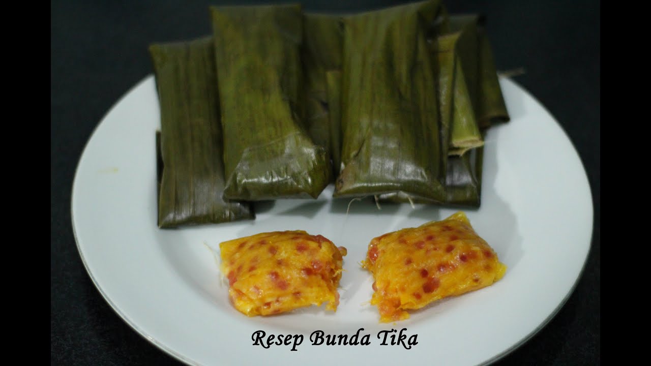 Resep Lemet Labu Kuning Mutiara Super Enak dan Kenyal - YouTube