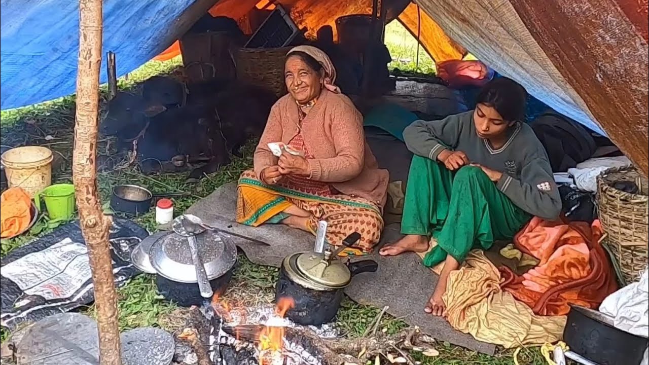 Villagers life in Our Village Best life in My Village Short Documentry ...