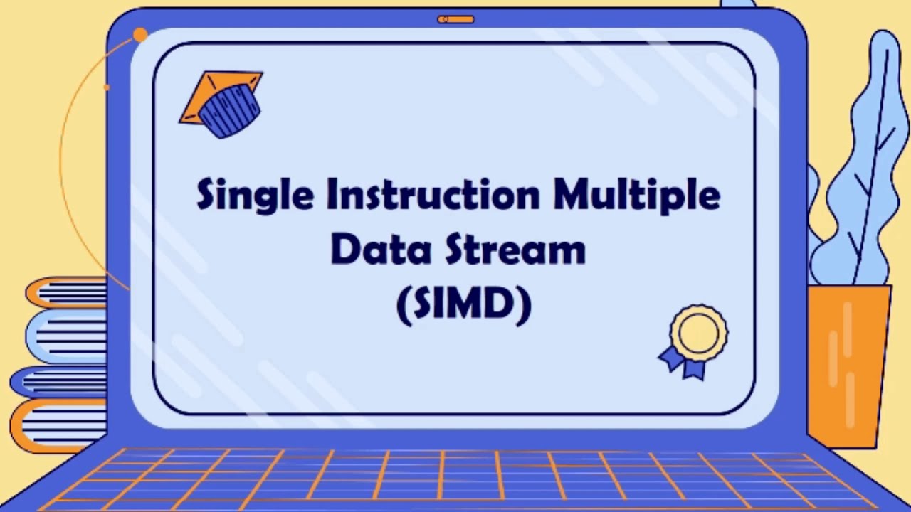 SINGLE INSTRUCTION MULTIPLE DATA(SIMD) - YouTube