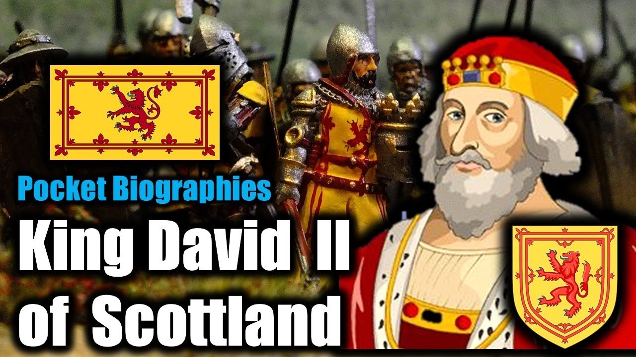 King David II of Scotland - Pocket Biographies - YouTube