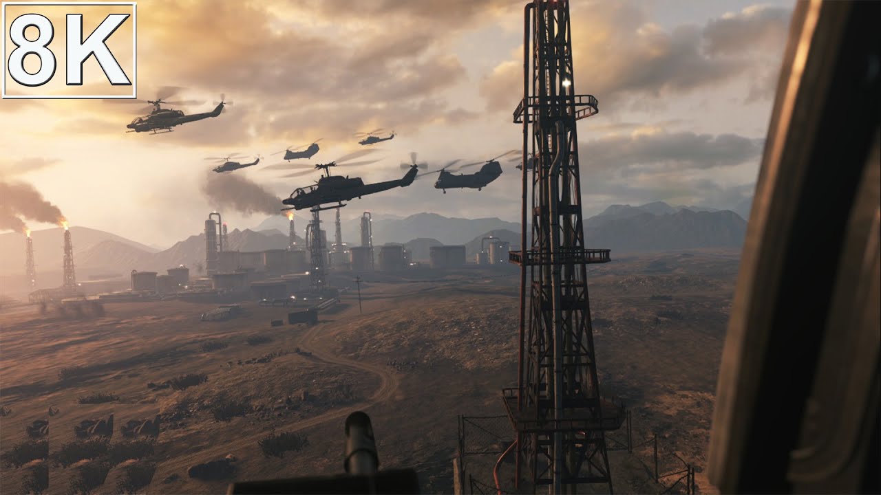 shock and awe | call of duty modern warfare remastered | mission 10 ...