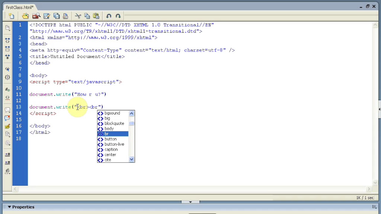 Javascript Documentwrite Youtube 5745
