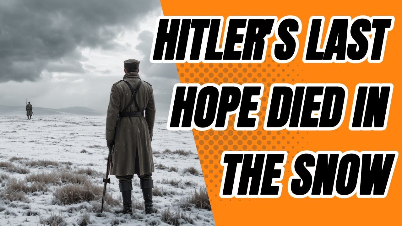 Hitler's last hope died in the snow - YouTube