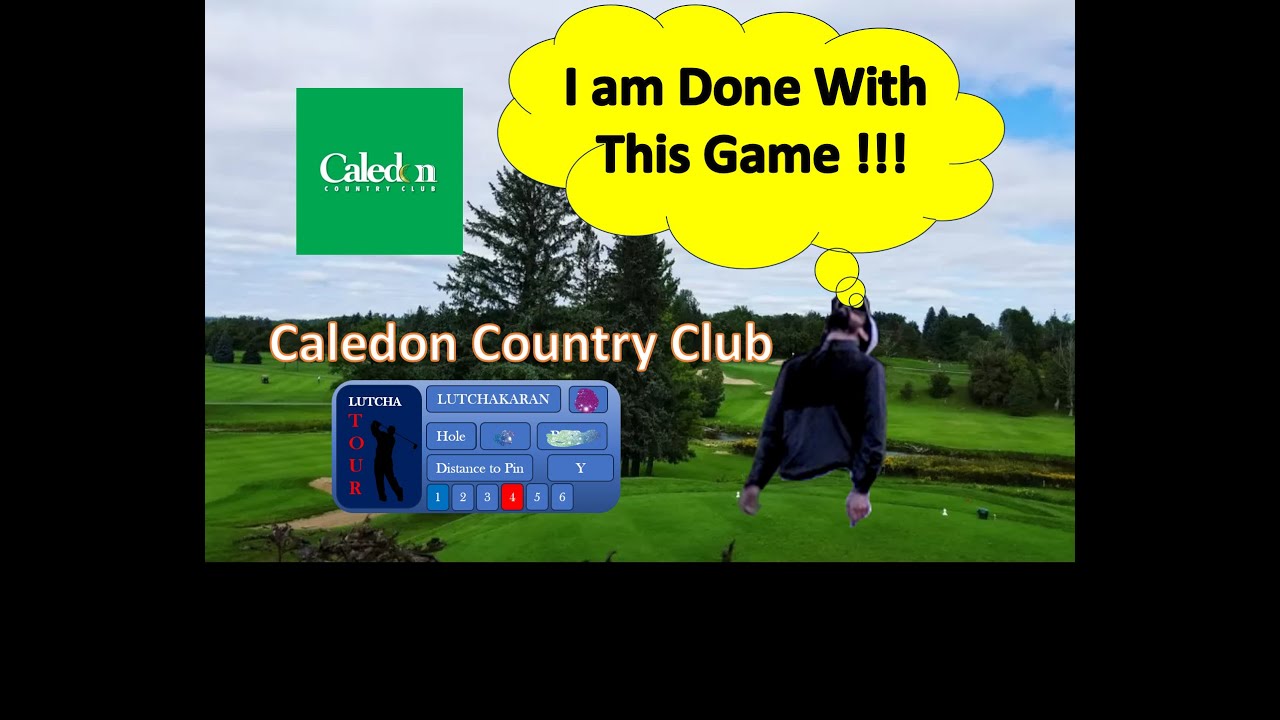 Golf Vlog - Caledon Country Club. #golf #golfvlog #caledon - YouTube
