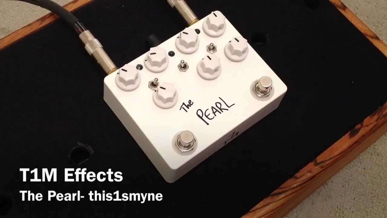 The Pearl T1M Effects- This1smyne - YouTube
