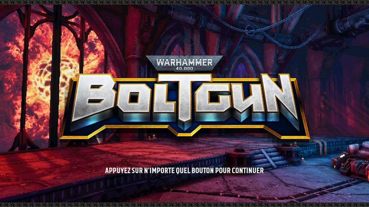Warhammer 40K Gunbolt / Nintendo Switch - YouTube