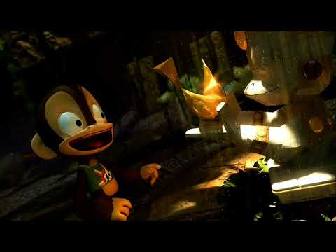 Monkey Quest Web Game Promo (2011)