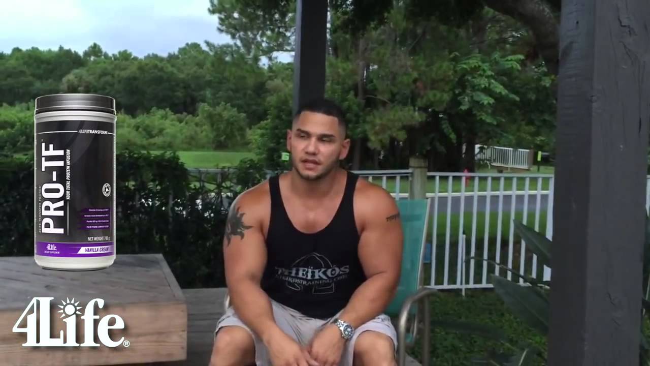 4Life Protein and PRO TF™ - YouTube