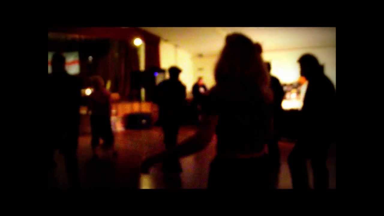 Boppin' around at Crondall rock 'n' roll club with DJ Dynamite Ady ...