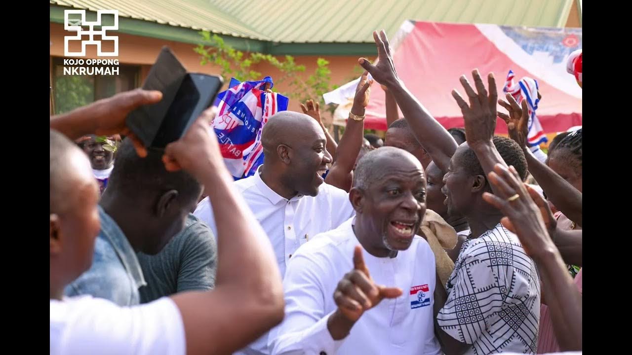 Kojo Oppong Nkrumah - YouTube