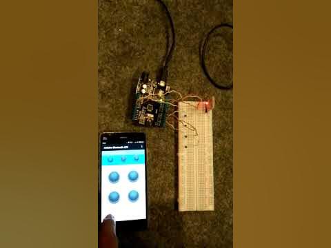 HOW TO MAKE ARDUINO BLUETOOTH 4 LAMP WITH ANDROID APLICATION - YouTube
