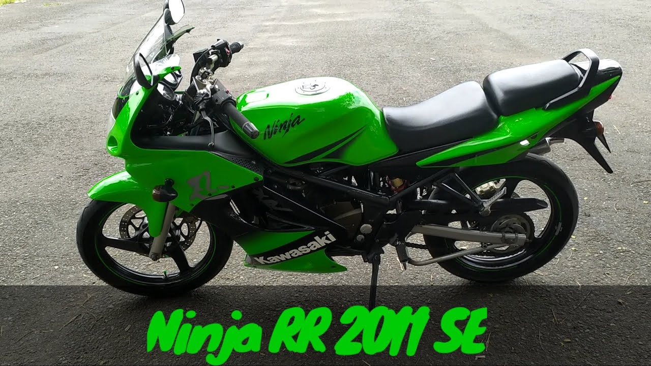NINJA RR 2011 OLD SE. SOLD - YouTube