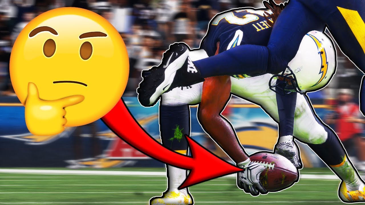 I MIGHT ONLY PLAY NCAA FOR NOW ON! 😠 | Madden 18 Relocation Franchise ...