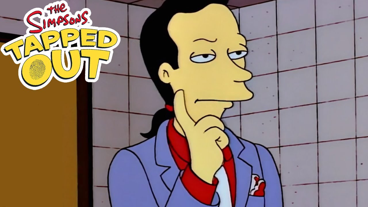 Manager Nigel - Character | The Simpsons: Tapped Out | Springfield's ...