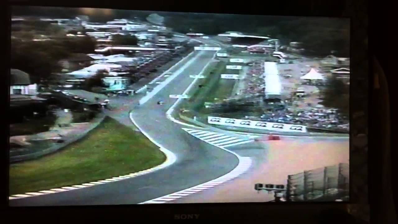 Eau Rouge crashes 1998 & 1999 - Villeneuve & Zonta - YouTube