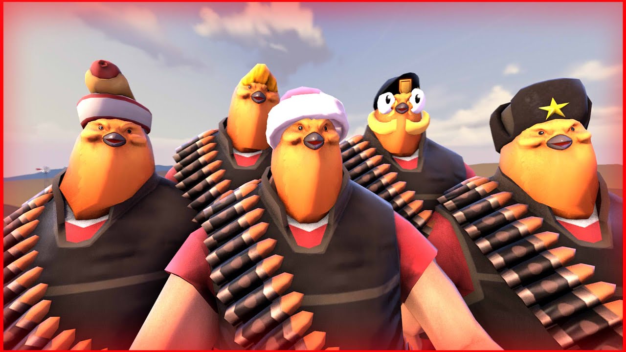 Pootis Raid ( Full Moon Casual raid Clips of the Heavy Pootis army ...