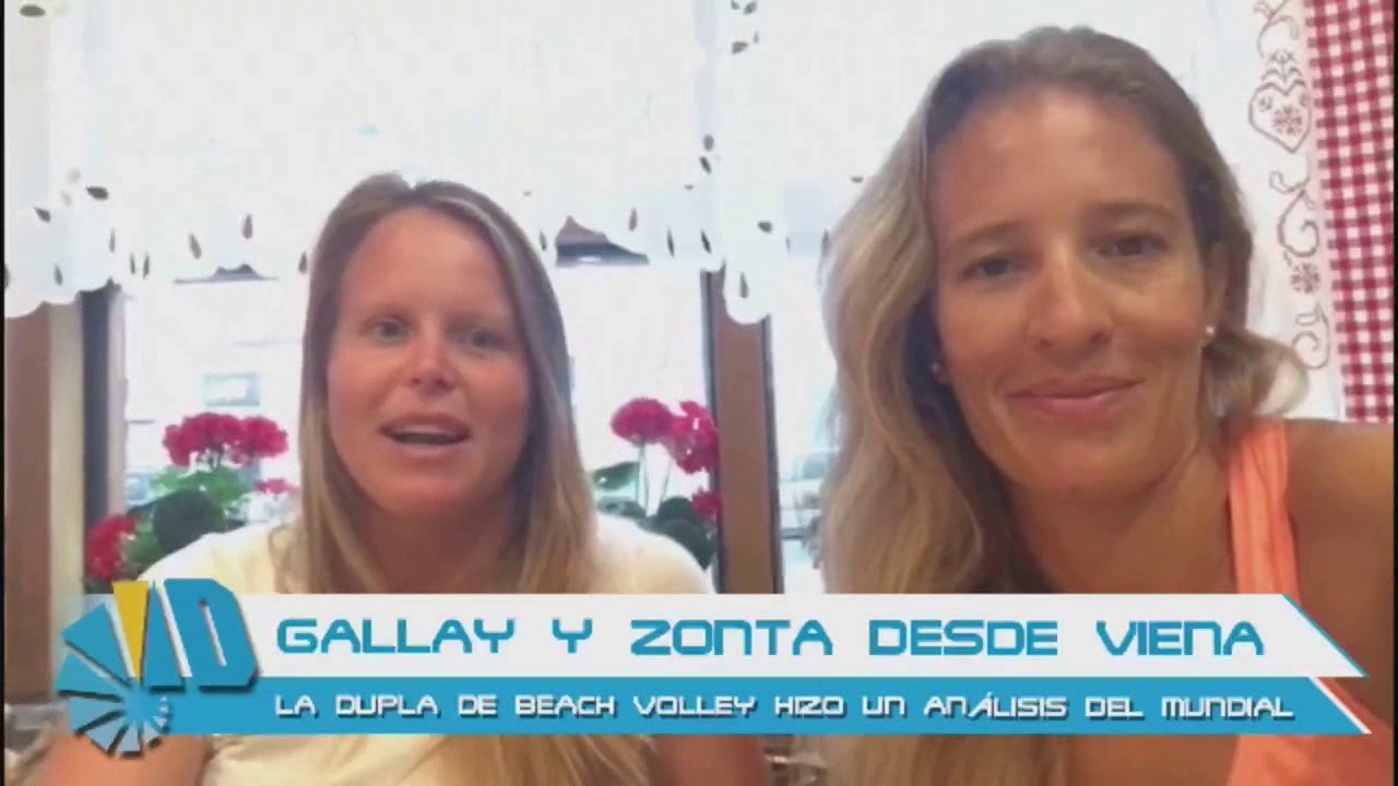 Beach Volley - Ana Gallay y Virginia Zonta después del Mundial - YouTube