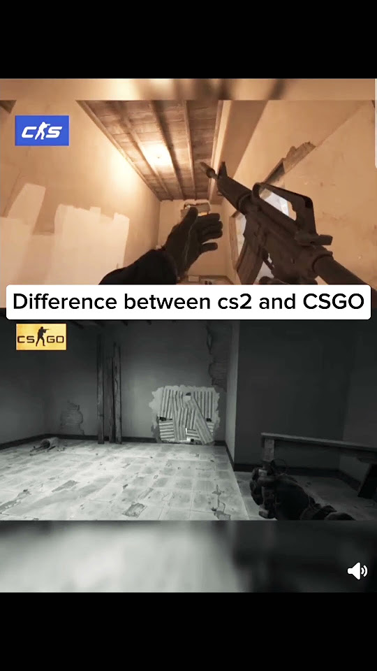 Difference between cs2 and CSGO in one shorts #shorts #cs2 #csgo #games #difference - YouTube