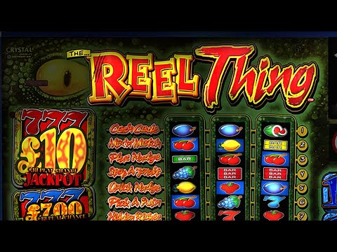 Reel Thing DX - Fruit Machine Emulation - YouTube