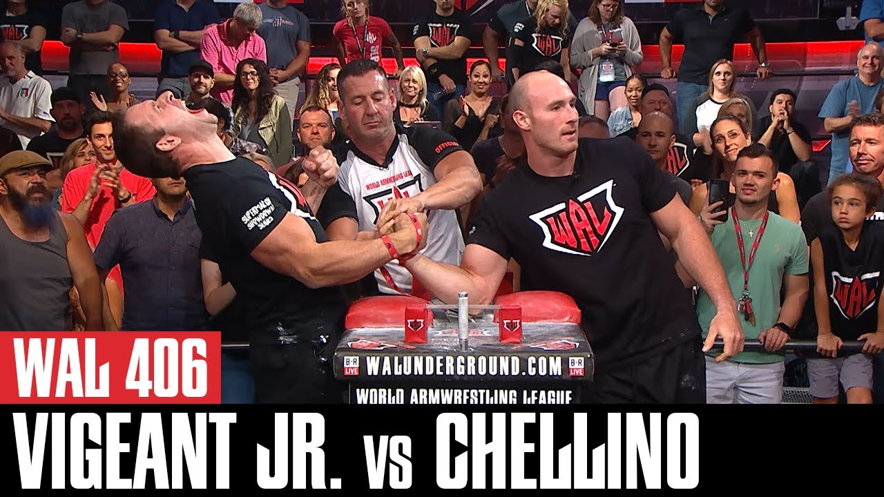 WAL 406 Middleweight Championship: Rob Vigeant Jr. vs Storm Chellino ...