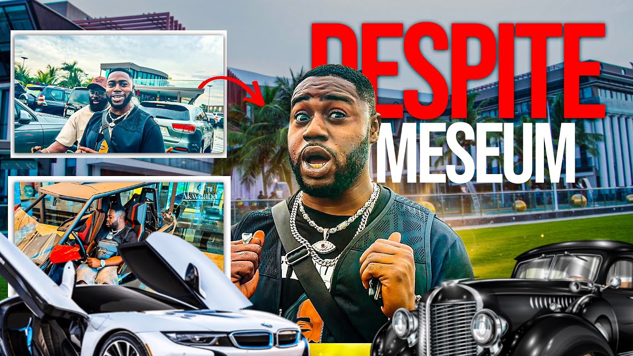 " I Visited The Biggest Car Museum In Africa | DESPITE AUTOMOBILE ...