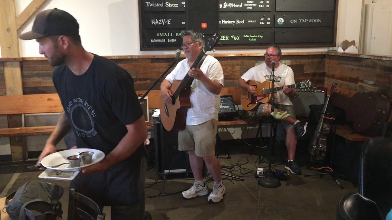Ablusticks at Immersion Brewing "Thomas Tsuneta, Steve Beaudry and Stu ...
