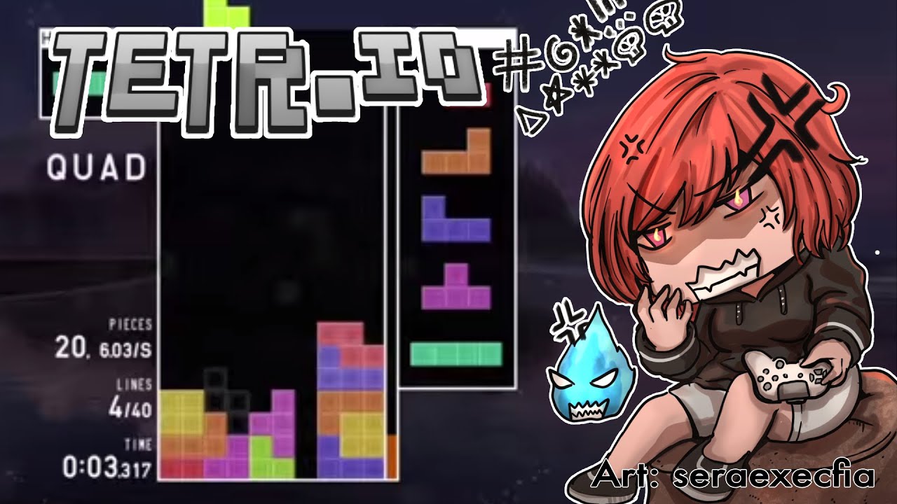 TETR.IO 】 Let's stack some blocks - YouTube