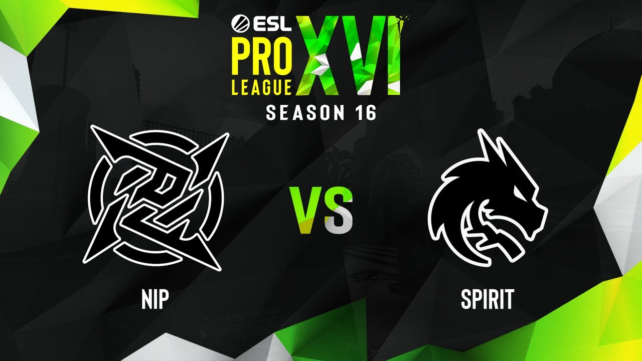 NiP vs Spirit | Map 2 Nuke | ESL Pro League Season 16 - Group A - YouTube