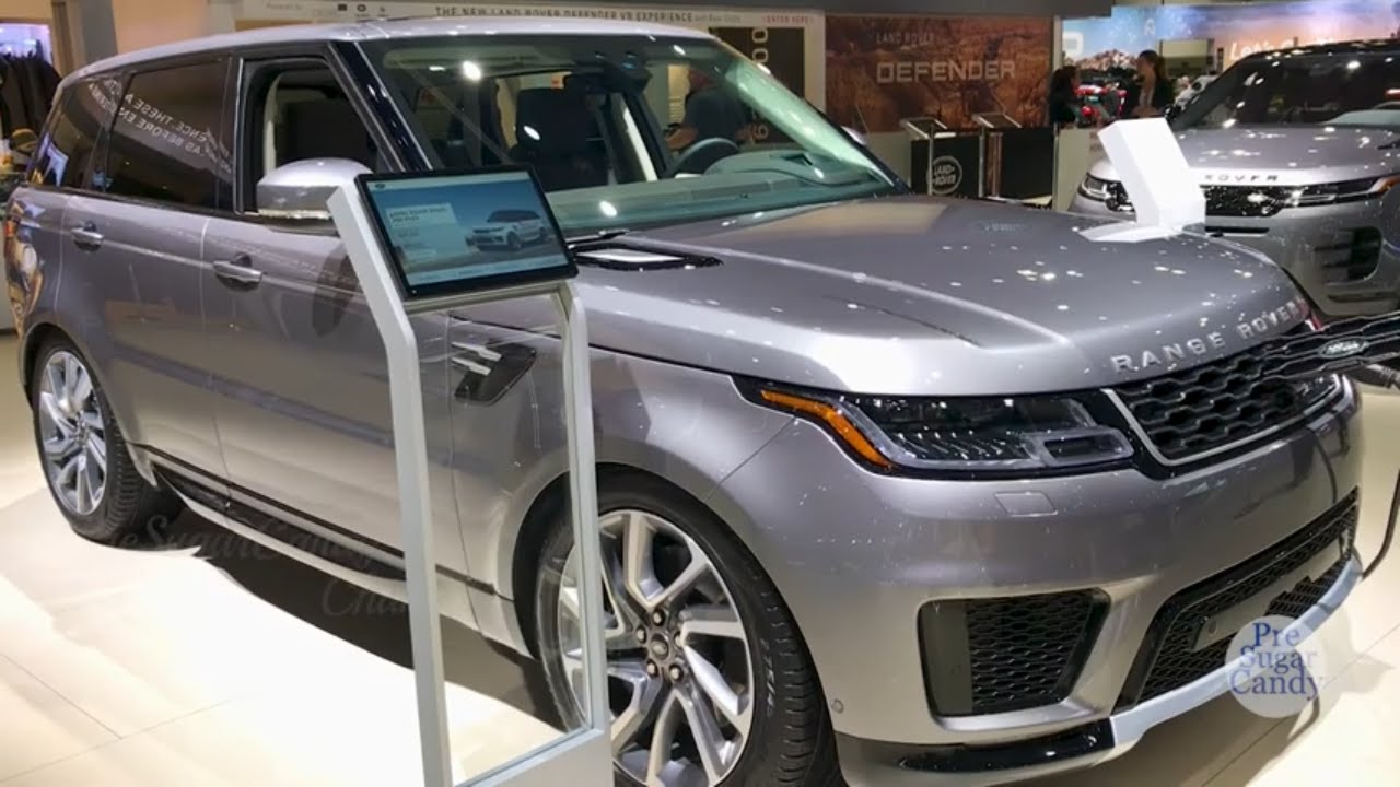 2020 Range Rover Sport HSE PHEV - Exterior and Interior Walkaround ...