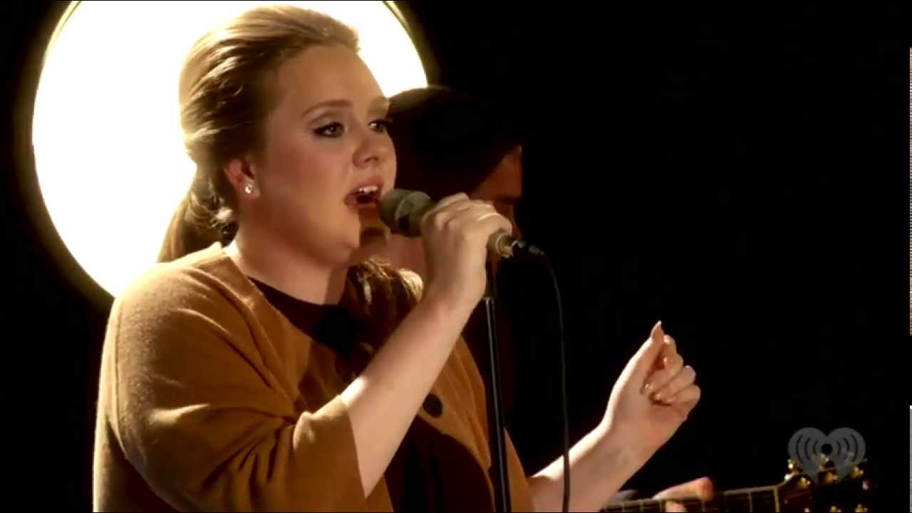 Adele - Rolling In The Deep - Live at iHeartRadio - YouTube