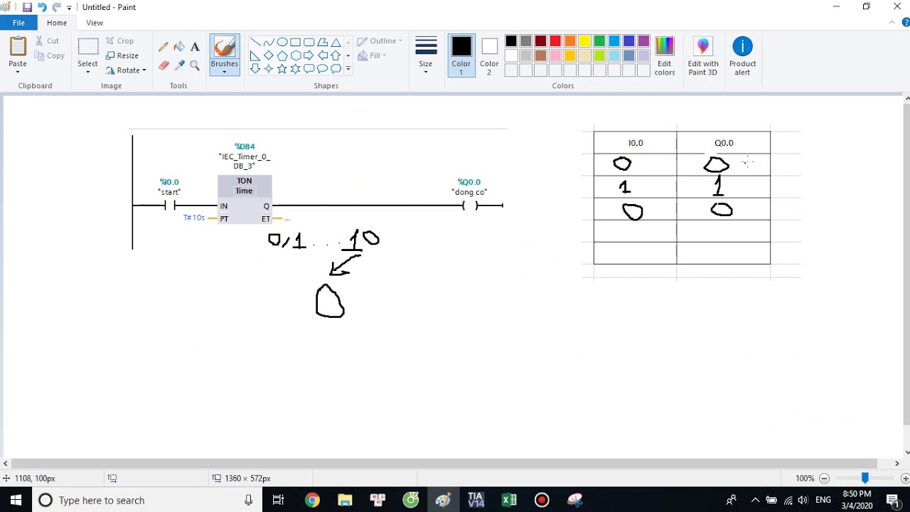 Lập trình PLC S7 1200 - Phần Timer - YouTube