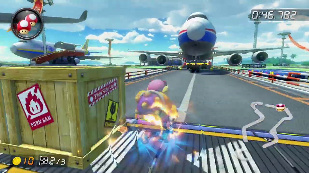Mario Kart 8 Sunshine Airport
