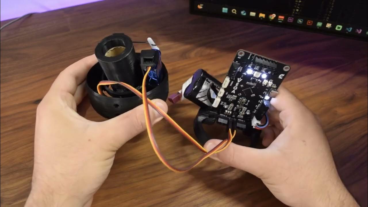 TVC Mount Demonstration - YouTube