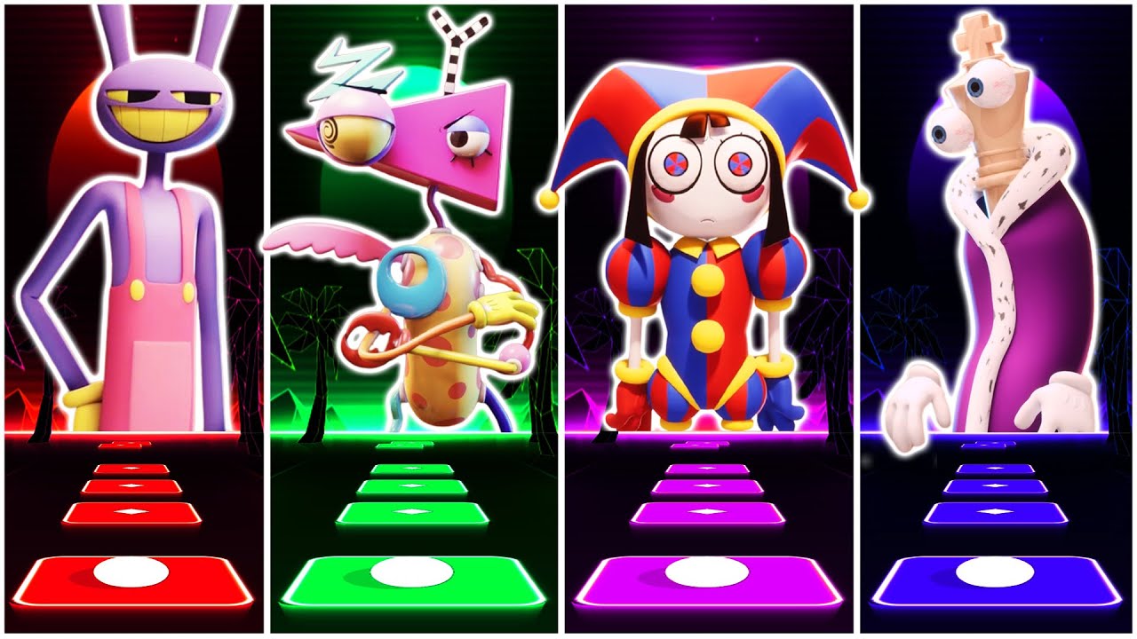 🎶 THE AMAZING DIGITAL CIRCUS DANCE 🎶 - YouTube