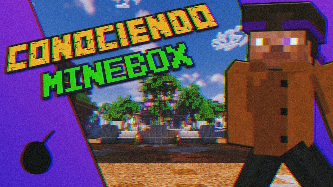VISITANDO MINEBOX📦 | Recorriendo SERVIDORES 🌎 - YouTube