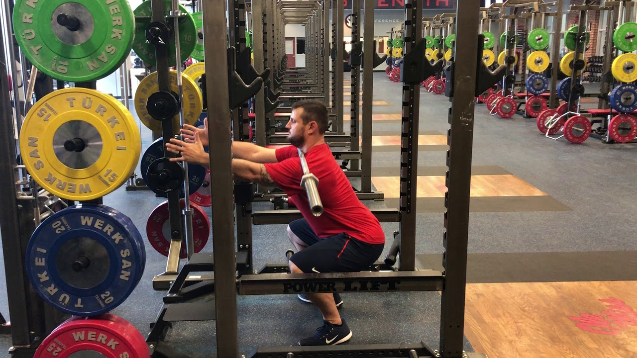 Free Hand Squat - YouTube