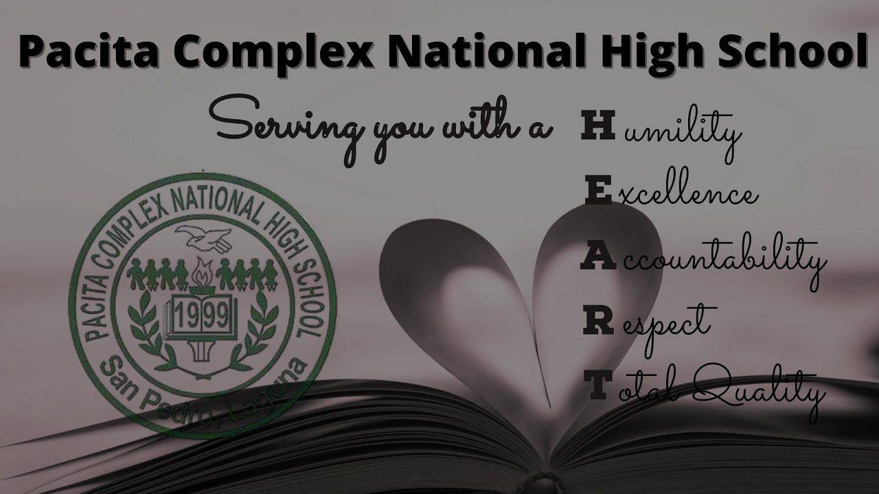 PCNHS State Of The School Address - YouTube