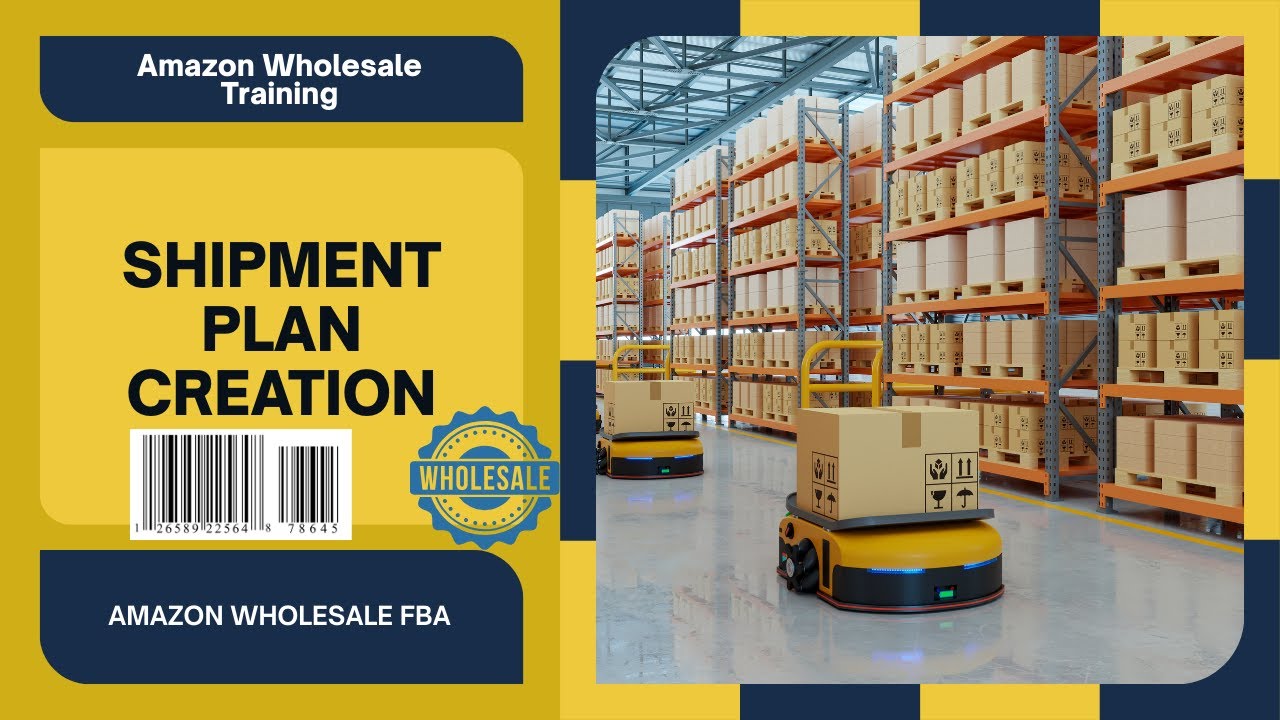 How to Create an Amazon Shipment Plan | Step by Step FBA Guide - YouTube