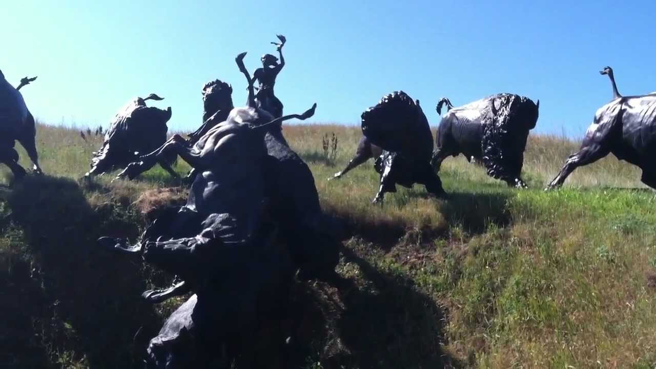 Tatanka: Story of the Bison near Deadwood South Dakota - YouTube